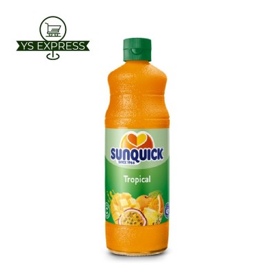 SUNQUICK Concentrated Tropical 330ml - Bes Minuman Tropika | PGMall