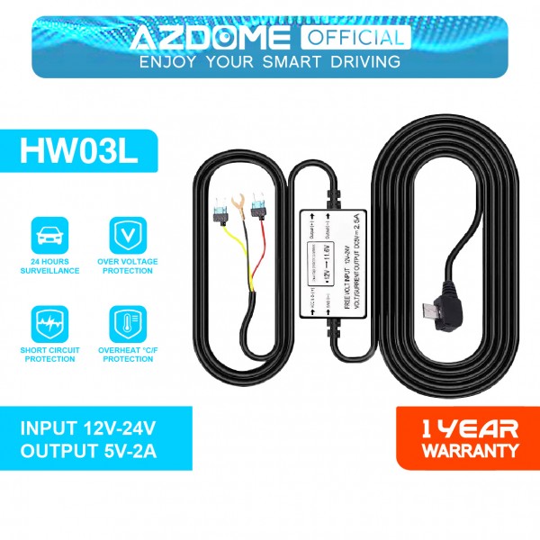 AZDOME M300S 2160P/4K Ultra HD Front DashCam Night Vision Smart Voice ...