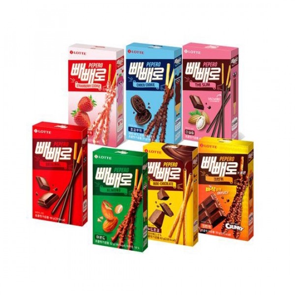 LOTTE PEPERO CHOCO COOKIE BIG PACK-256g Expiry 23.10.18 | PGMall