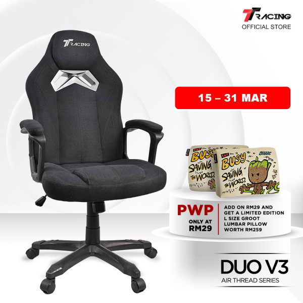 (Official Store) TTRacing Duo V3 Gaming Chair - 2 Years Official ...