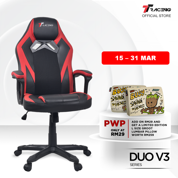 (Official Store) TTRacing Duo V3 Gaming Chair - 2 Years Official ...