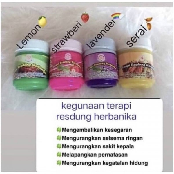 UBAT RESDUNG TERAPI SEDUT2 HERBANIKA RESDUNG MIGRAIN SAKIT KEPALA LOYA ANXIETY STRESS CENGKIH ...