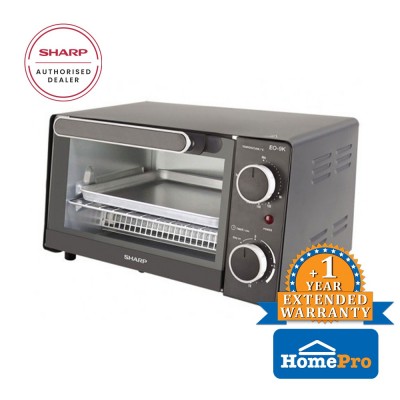SHARP Small Oven EO9MTBK 9L With 1 Year Extended Warranty | PGMall
