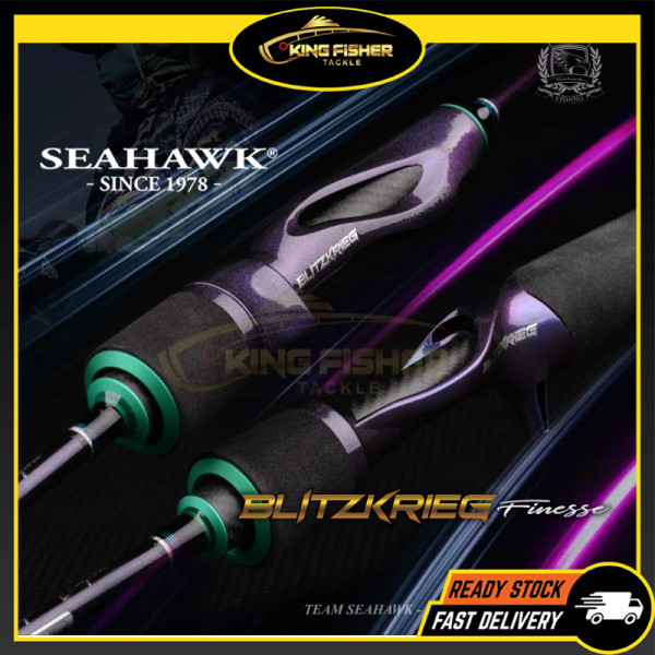 KFT SEAHAWK Blitzkrieg Finesse Ultralight Rod Blitzkrieg Finesse ...