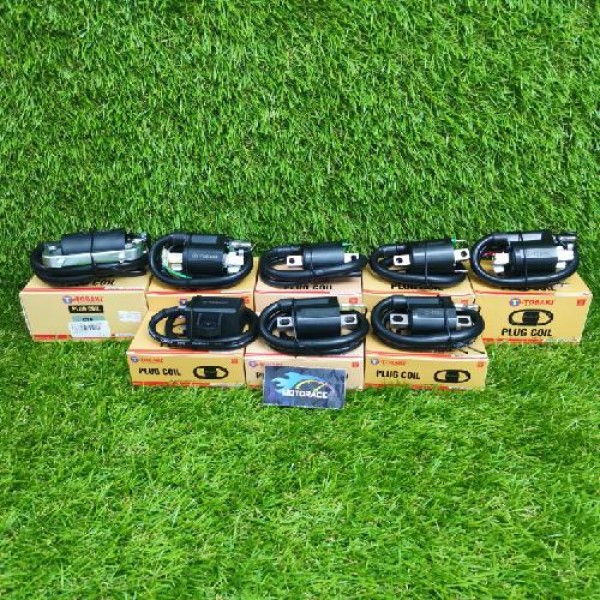 TOBAKI PLUG COIL EX5 / DREAM / RS150 / VS125 / C70 / WAVE110 / WAVE110 ...