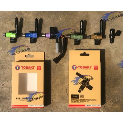 TOBAKI STANDARD FUEL INJECTOR BEAT AIR BLADE DREAM110 FI DASH 2 RS150 ...