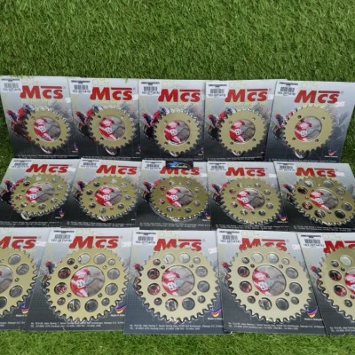 MCS RACING REAR SPROCKET 415 183 Y100 / Y110 / LC135 / 125Z / RXZ / LAGENDA Z / ZR YAMAHA (25T ...