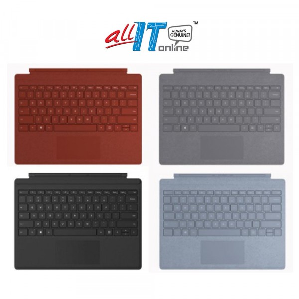 Microsoft Surface Pro Type Cover (Pro 4/5/6/7/7+) Black | PGMall