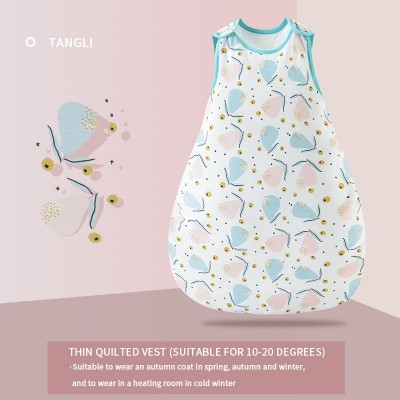 1.5 Tog Warm Quilted Winter Autumn Baby Sleeping Bag Envelope Soft ...