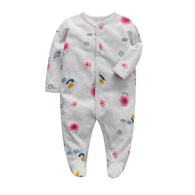 Baby Boys Girls Blanket Sleepers Newborn Babies Sleepwear Infant Long ...