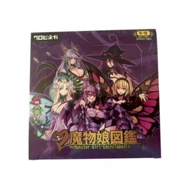 Monster Girl Encyclopedia Collection Cards Child Kids Birthday Gift ...