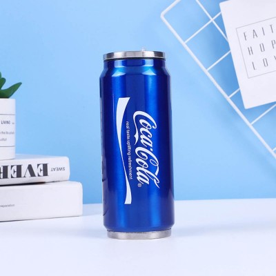 Water Bottle Creative Stainless Steel Thermos Cup Portable Travel Car ...