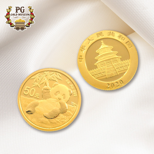 PG 2020 China Panda Bullion Gold Coin 3g Gold | PGMall