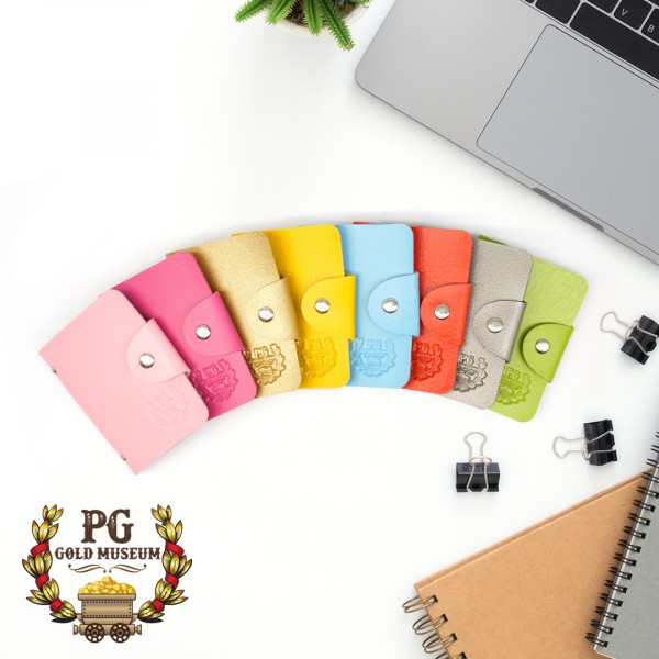 PG Gold Museum Card Folder | PGMall