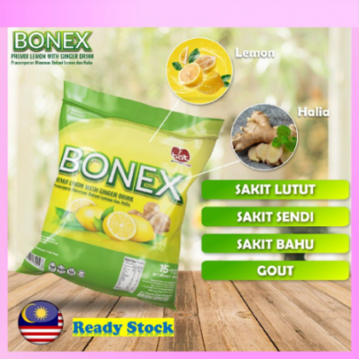BONEX Pracampuran Minuman Botani melegakan Sakit Lutut Sendi Otot Tulang Pinggang Gout Sakit ...