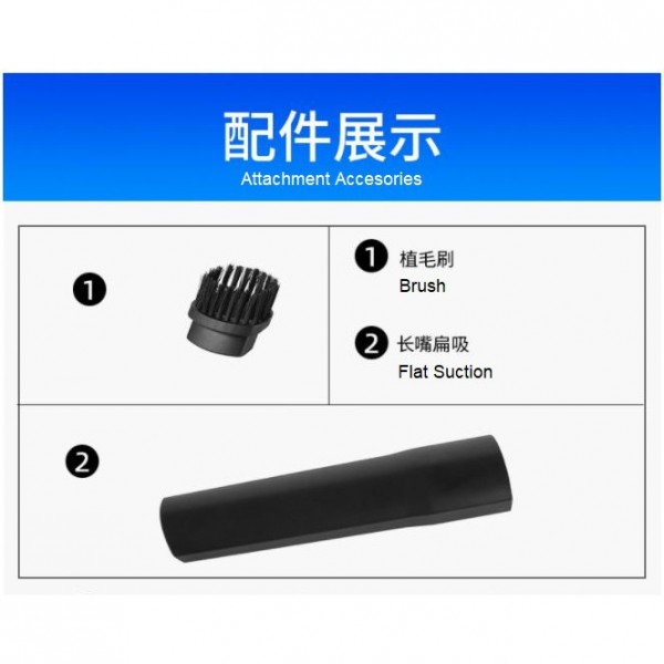 Figaro Vakum Kereta Tanpa Wayar Mini Car Vacuum Handheld Rechargeable ...