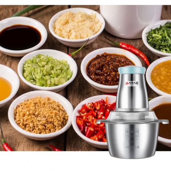 Figaro Multifunction Blender Mesin Pengisar Cili Daging Bawang ...