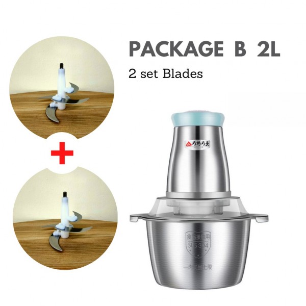 Figaro Multifunction Blender Mesin Pengisar Cili Daging Bawang ...