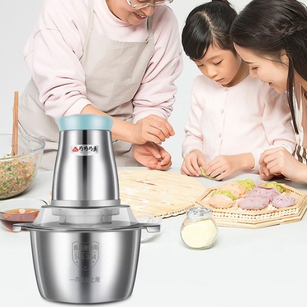 Figaro Multifunction Blender Mesin Pengisar Cili Daging Bawang ...