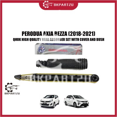 PERODUA AXIA BEZZA (2018-2021) REAR ABSORBER SET WITH COVER AND BUSH ...