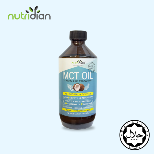 Nutridian Coconut MCT Oil 500ml | pgmall