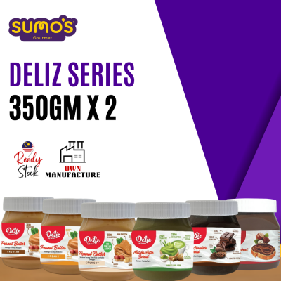 Deliz Spread Series COMBO (350g x2 ) Hazelnut Chocolate | PGMall
