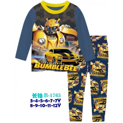 Ailubee Kids Pajamas B1765~ Bumblebee 8 | PGMall