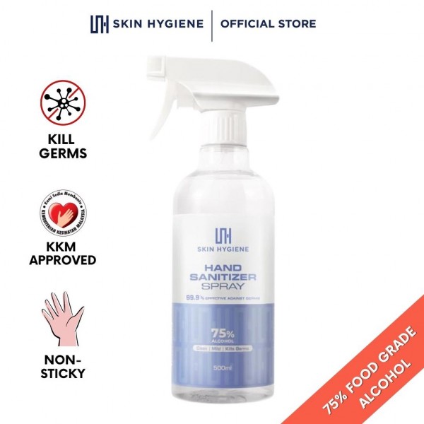 SH Hand/Spray/Gel Sanitizers (500ml/100ml/60ml) ORCHID-H.SOAP-500ML ...