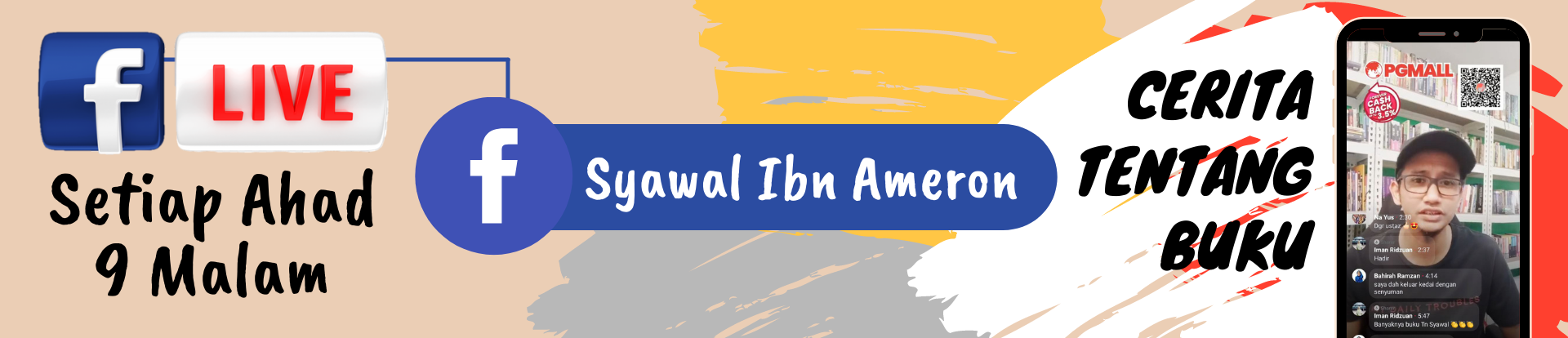 SYAWAL AMERON STORE | PGMall