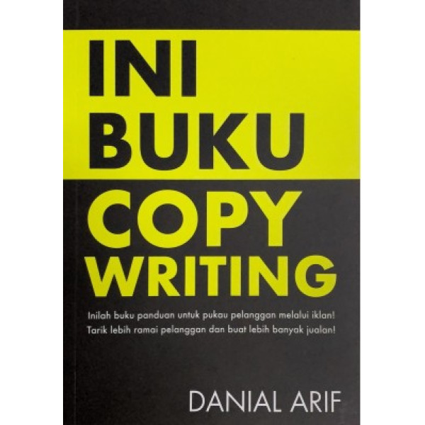 Buku Ini Buku Copywriting | PGMall