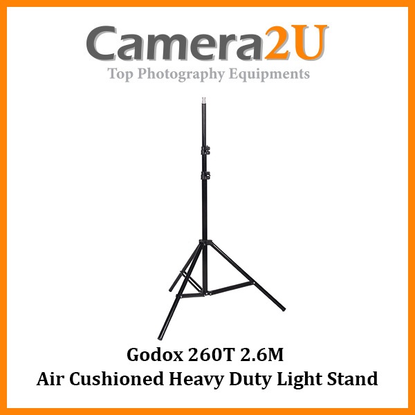 Godox 260T 2.6M Air Cushioned Heavy Duty Light Stand | PGMall