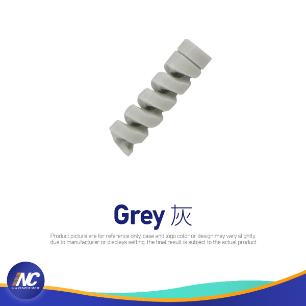 USB Cable Protector Silicone High Elastic High Durability Wrapper Wire ...