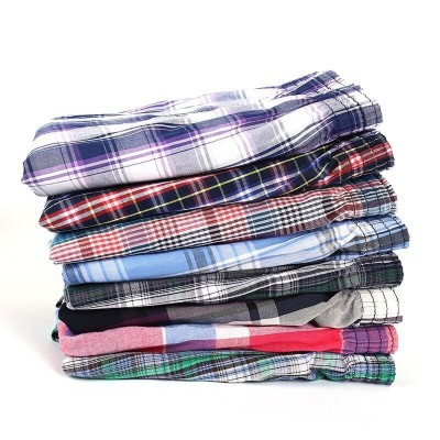 5Pcs/lot Boxer Men Thin Summer Underwear Cotton Man Big Size Short ...