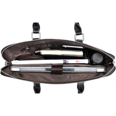 Black Work Hand Business Office Male Messenger Bag Men Briefcase For ...