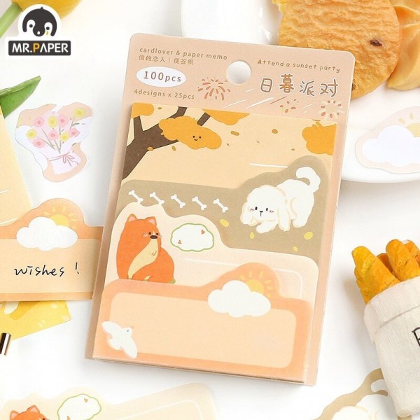 4 Special-Shaped Scene Notes Soft And Soft Around The Travel Series ...