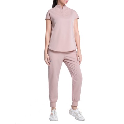 Pharmacist Operating Room Scrub Nursing Set Doctor Solid Color Surgical ...