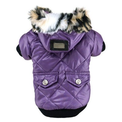 Winter Dog Clothes Warm Thicken Coat Jacket for Small Dog Puppy Pet ...