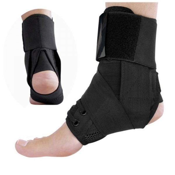 Ankle Braces Bandage Straps Sports Safety Adjustable Comfortable ...