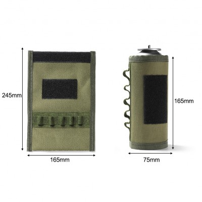 Gas Can Protective Cover Outdoor Gas Tank Case Outdoor Tactical Fuel ...