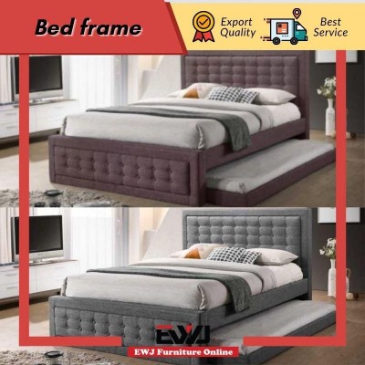 🛏Ready Stock🛏EWJ 125/132/3363/012-B/011-A/Double & Single Divan Bed ...