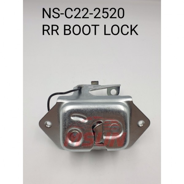 REAR BOOT LOCK NISSAN VANETTE 1988 C22 | PGMall