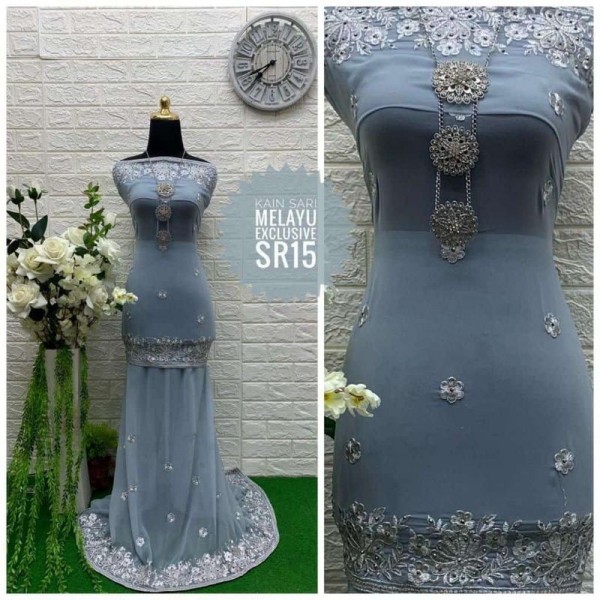 clear stock Fast delivery Ready Stock kain sari 8 | PGMall