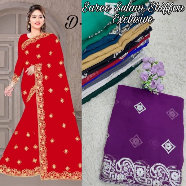 clear stock Fast delivery Ready Stock kain sari 8 | PGMall