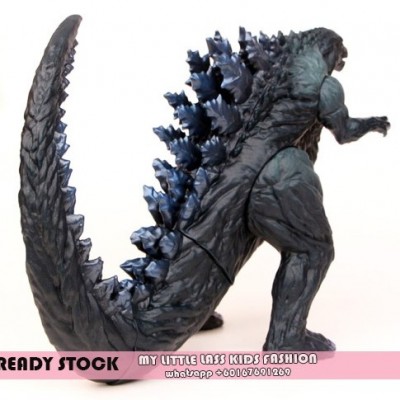 BIG Godzilla Movie Monster Series Figure Sofvi Monster Planet 22cm Height Planet Purple 15.5cm ...