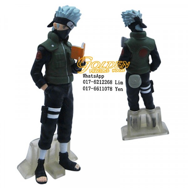Naruto | Kakashi | Minato | Sasuke | Bee Action Figure @ Cake ...