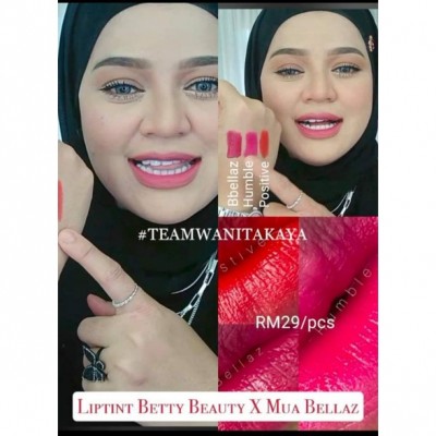 LIPTINT MUA BELLAZ X BETTY BEAUTY 1SET LIPTINT | PGMall
