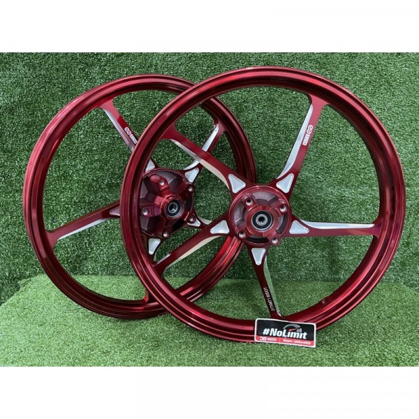 Y15 Y15ZR Y15Z ENKEI FG511 SPORT RIM 1.6/1.6 Black | PGMall