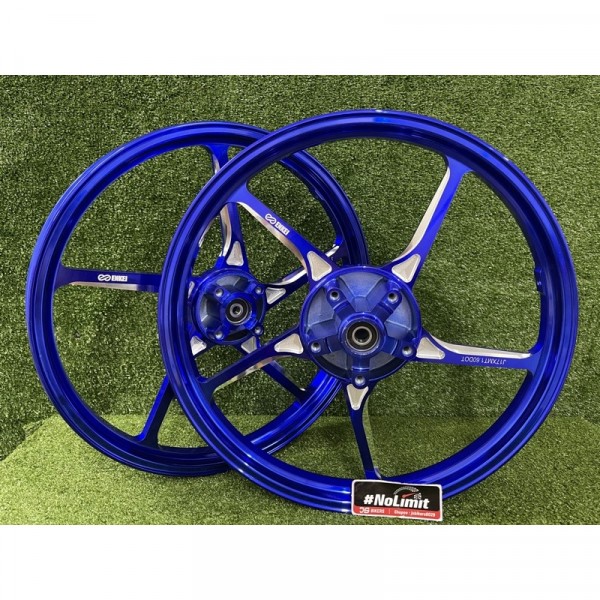 Y15 Y15ZR Y15Z ENKEI FG511 SPORT RIM 1.6/1.6 Black | PGMall