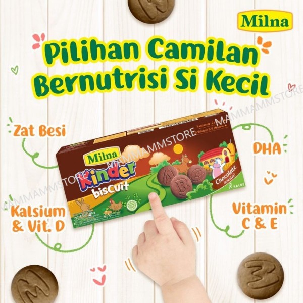 Milna Toddler Biscuits 110g for 12 months+ Cheese | pgmall