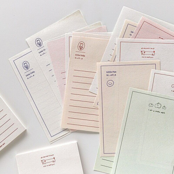 30pcs Ins Style Creative Daily Check List Memo Pads Planner Notepad ...